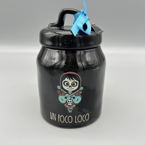 Rae Dunn | Kitchen | Rae Dunn Coco Disney Pixar Un Poco Loco Medium ...